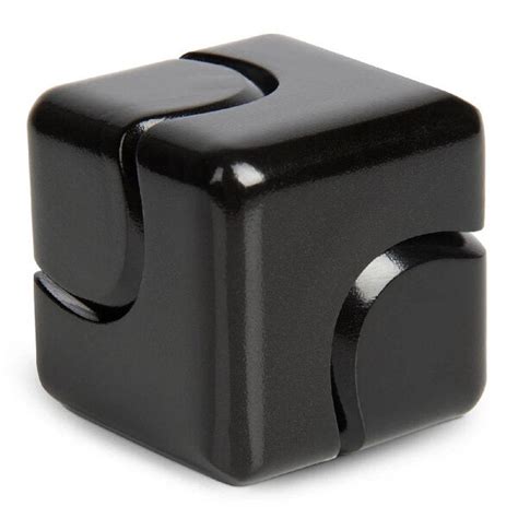 Bopster Fidget Spinner Cube Black Paper Tiger