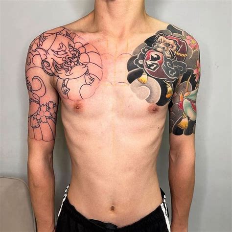 Traditional Japanese Tattoo Tabou And History Traditional Japanese