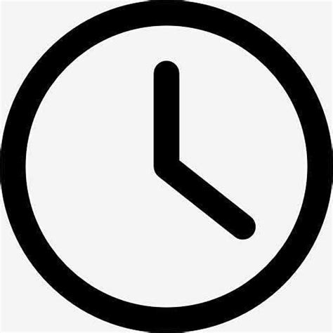 时钟 Icon 图标 花瓣网