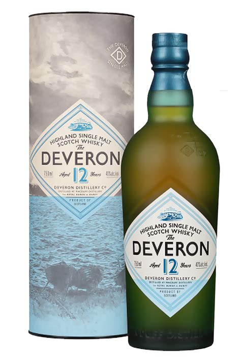 The Deveron 12 Year Old Single Malt Scotch Whisky Jensens Liquors