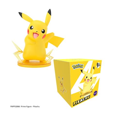 Funism Prime Figure Pikachu รหัส Fnpp52066 Shopee Thailand