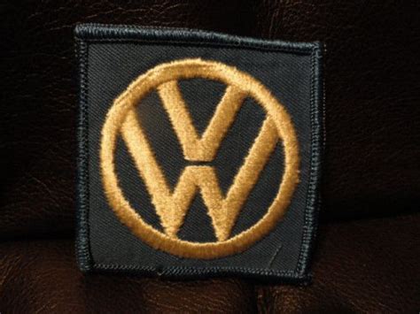 Sell Volkswagen Vw Uniform Patch Vintage New Original Auto 2