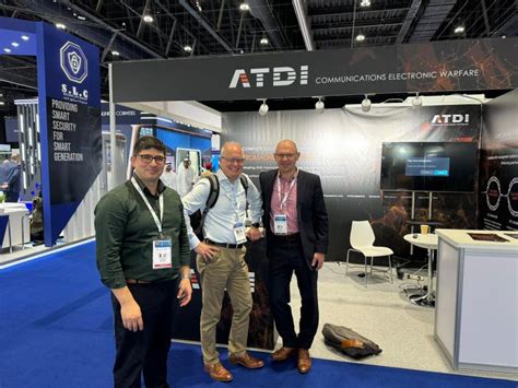 Atdi On Linkedin Isnr2024 Isnrabudhabi2024