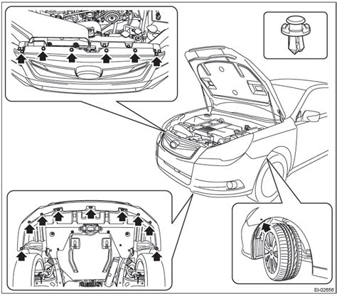 Subaru Outback Br Front Sub Sensor Airbag System