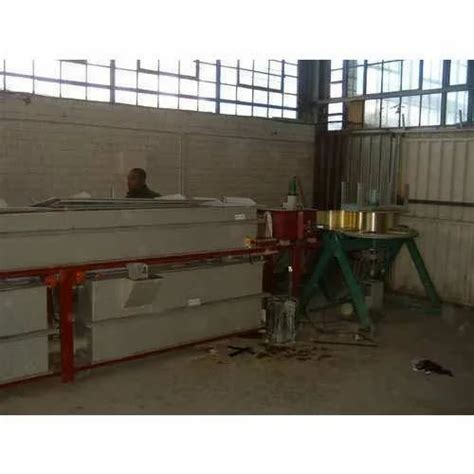 Mild Steel Continuous Plating Plant For Electroplating Plants At Best