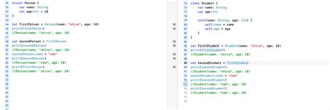 structs v s classes in swift syntax by shiva ram reddy swift