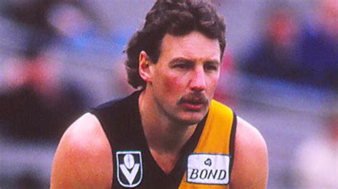 Afl Great Michael Roach Hospitalised After Scary Incident Get Well Legend