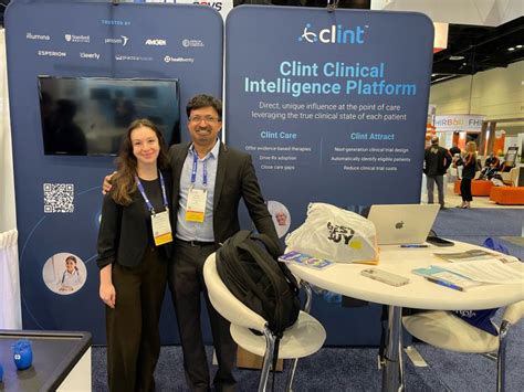 Amazing Response To Clint Booth At Himss Thank You To The Many Partners Customers And