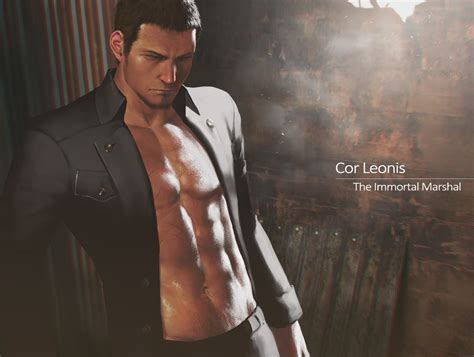 Cor Leonis Final Fantasy And 1 More Drawn By Penguinfrontier Danbooru