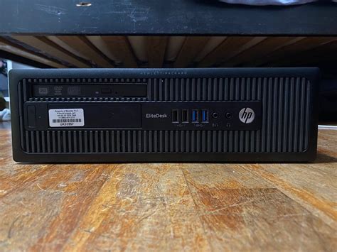 Hp Elitedesk 800 G1 SFF Desktop PC Optional Wifi Computers Tech Desktops On Carousell