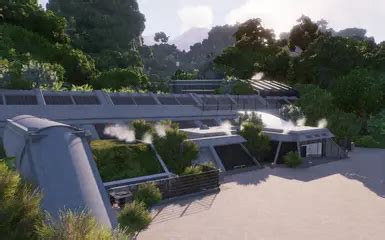Ingen Lab Jurassic World Rebirth At Jurassic World Evolution 2 Nexus
