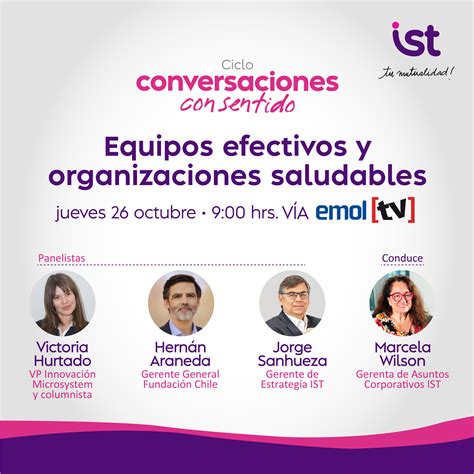 ¡tenemos Nueva Edición De Conversaciones Con Sentido Ist Ist