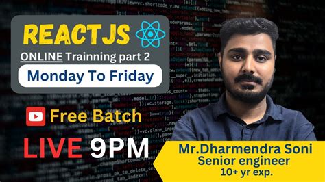 Learn Reactjs From Scratch Live Basics Class Class 2 Youtube
