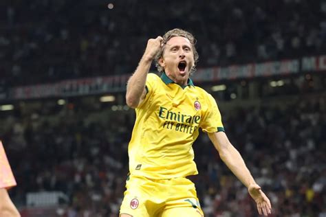 Primer Rugido De Modric En San Siro Somosfutbol