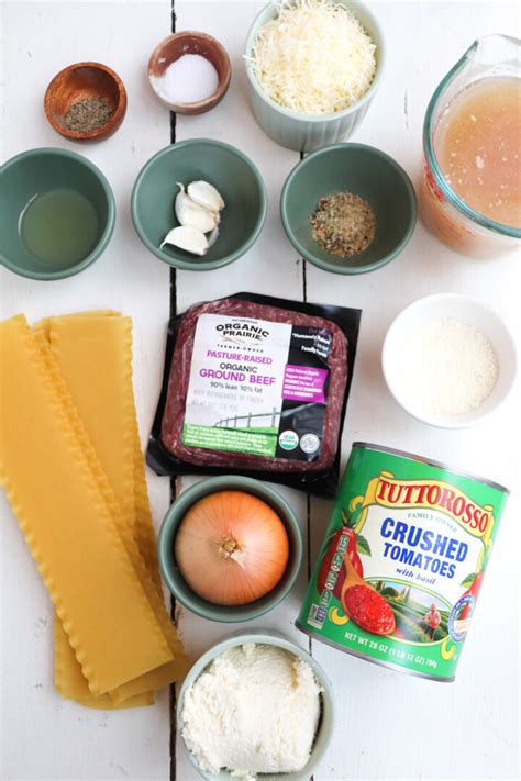 Lazy Lasagna Soup Season And Thyme