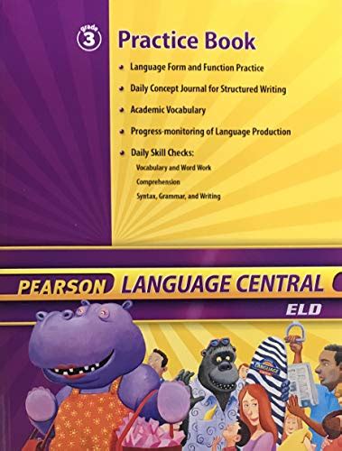 Eld Practice Book Grade 3 Pearson 9780328634835 Abebooks