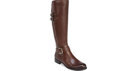 Naturalizer Jessie Wide Calf Riding Boots • Prices