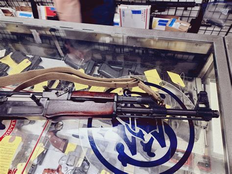 Polytech Ak 47 Legend And Ak 47 National Match At My Local Lgs R Ak47