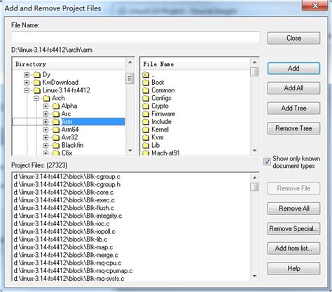 Source Insight给Linux内核创建工程 sourceinsight linux CSDN博客