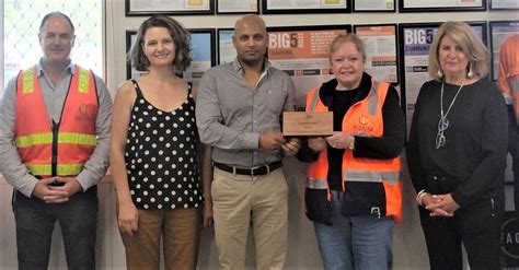 Commitment To Sustainability Recognised With Award Winslow