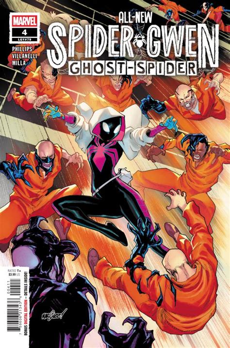 All New Spider Gwen Ghost Spider 4 2025 Prices All New Spider