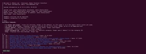 Koray Zorluoglu On Linkedin Introducing The D8 Linux Terminal Theme A