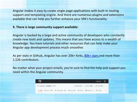 PPT Reasons Why Angular Is The Right Choice For Your Next Digital Products PowerPoint