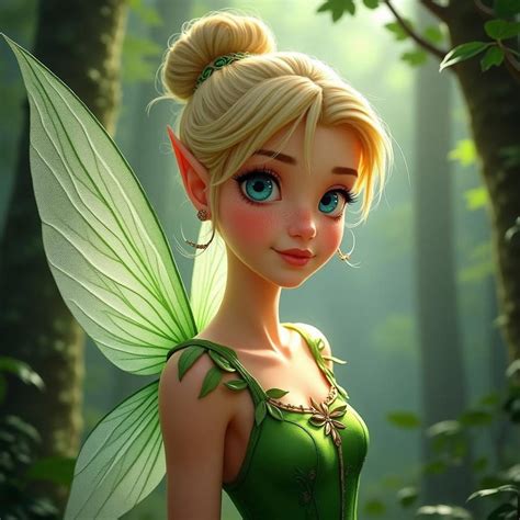 Tinker Bell By Greekwatergirl On Deviantart