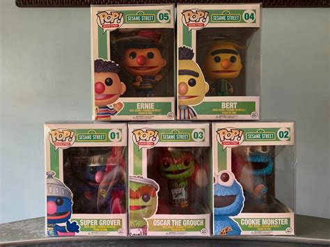 Funko Pop Sesame Street Hobbies And Toys Toys And Games On Carousell
