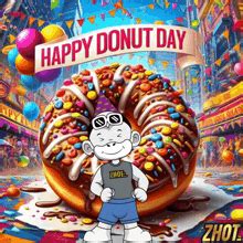 Donut Day S Tenor
