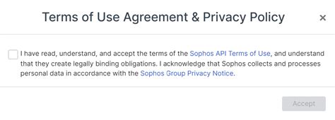 Third Party Access Via Apis Sophos Central Admin