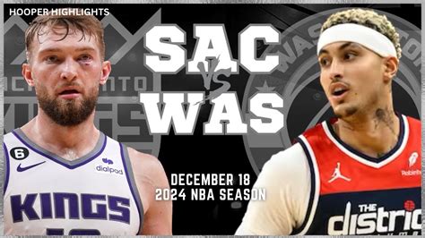 خلاصه بسکتبال ساکرامنتو کینگز واشینگتن ویزاردز ویدیو ورزش سه