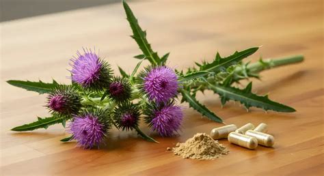 Extracto De Cardo Mariano En Polvo ¿un Potente Antioxidante Natural