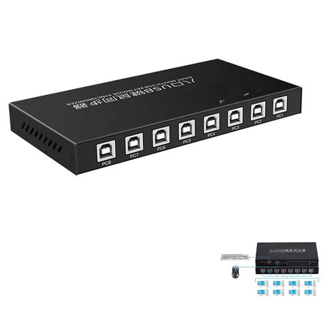 Maximize Your Workflow With The Synchronizer Port USB KVM Switch Electronikz