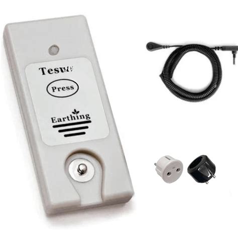 Earthing Product Tester With Plug And Cord Earthing Revolution