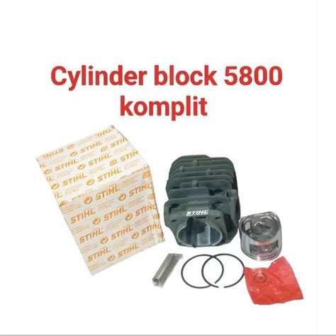 Jual Blok Mesin Senso Stihl Ms 788 Ms 383 Lengkap Shopee Indonesia