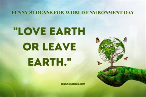 Eco Friendly Environment Slogans