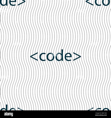 geometric programming code stock vector images alamy