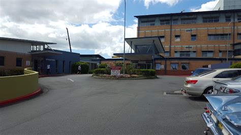Manning Base Hospital At Taree New South Wales