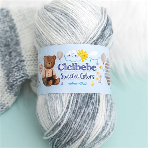 Cicibebe Sweetie Colours 107 The Knitting Network
