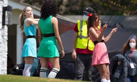 Primer Vistazo A La Serie Live Action De Las Chicas Superpoderosas