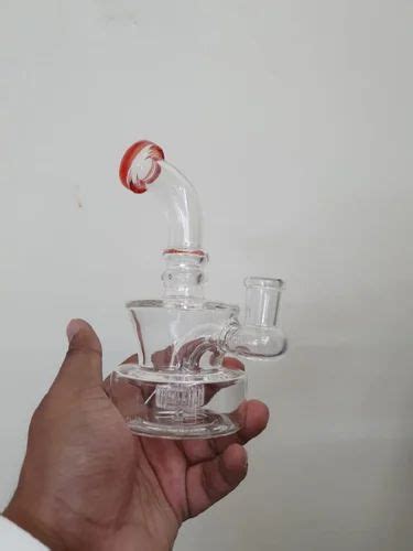 Latest Trendy Glass Water Tobacco Pipe With Perculation Filter System At Rs 400 Piece New
