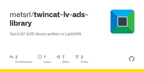 github metsrl twincat lv ads library twincat ads library written in