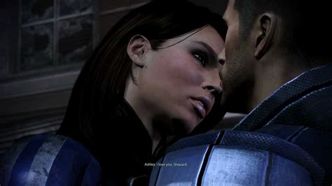 Mass Effect 3 Ashley Romance