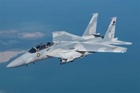 Dvids Images Qatar Emiri Air Force F 15e Strike Eagles Participate