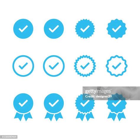 516 Tick Logo High Res Illustrations Getty Images