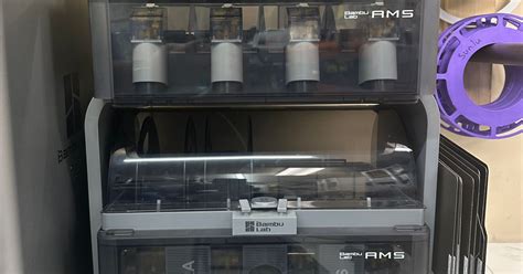 Bambu Ams Stand Leg Extensions 4 Riser By Dadhacks Download Free Stl