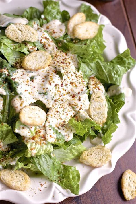 121 Eggless Caesar Salad Dressing 365 Days Of Easy Recipes