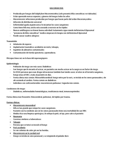 Mucormicosis Pdf