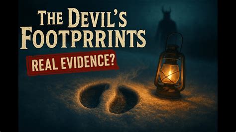 The Devils Footprints 1855s Terrifying Mystery Across Devon Britain